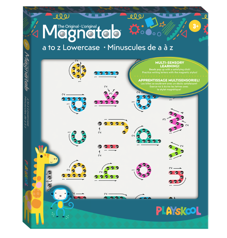 Play Monster Playskool - Magnatab A to Z Lowercase - Tumbleweed Toys