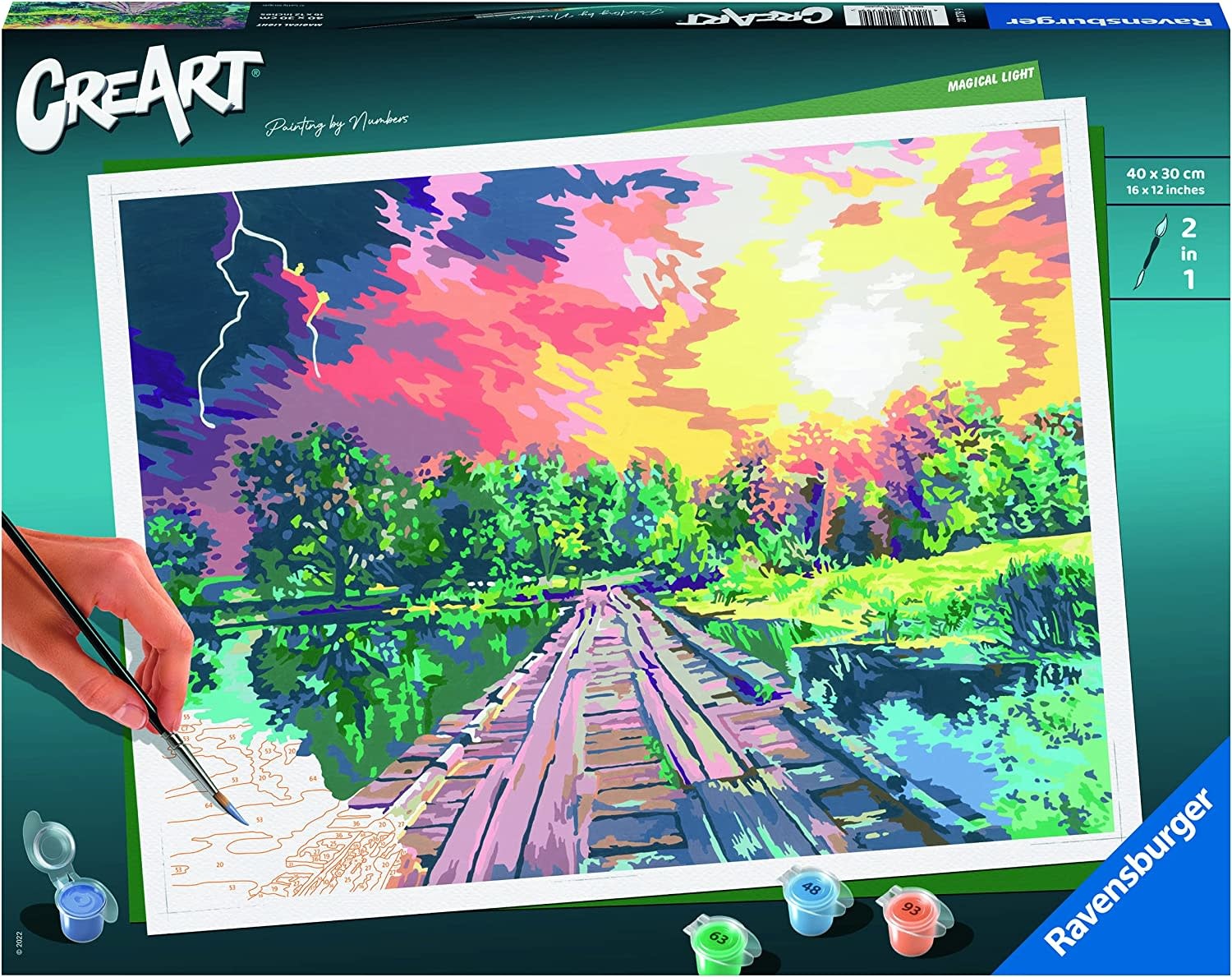 Ravensburger CreArt Paint by Number - Magical Light - Tumbleweed Toys