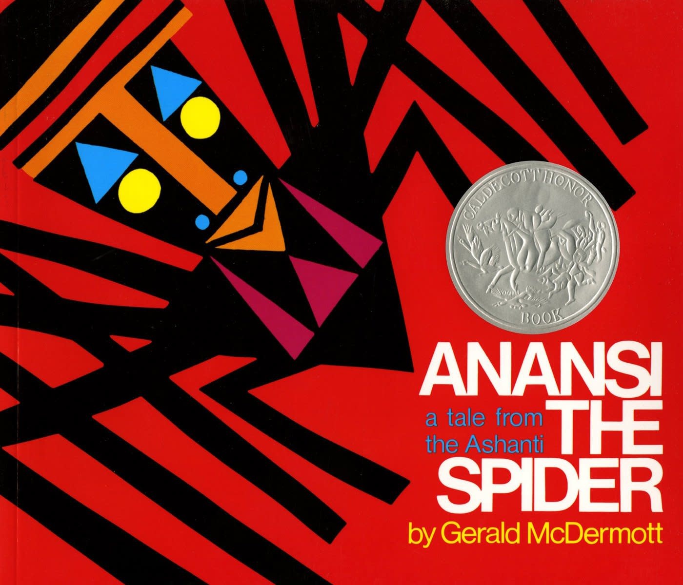 Anansi the Spider - Tumbleweed Toys
