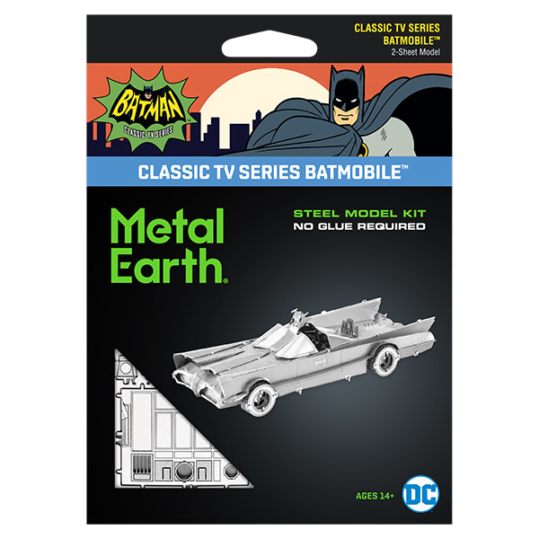 Metal Earth Batman: Classic TV Series Batmobile - Tumbleweed Toys
