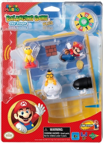 Super Mario Balancing Game Plus - Sky Stage Set - Tumbleweed Toys