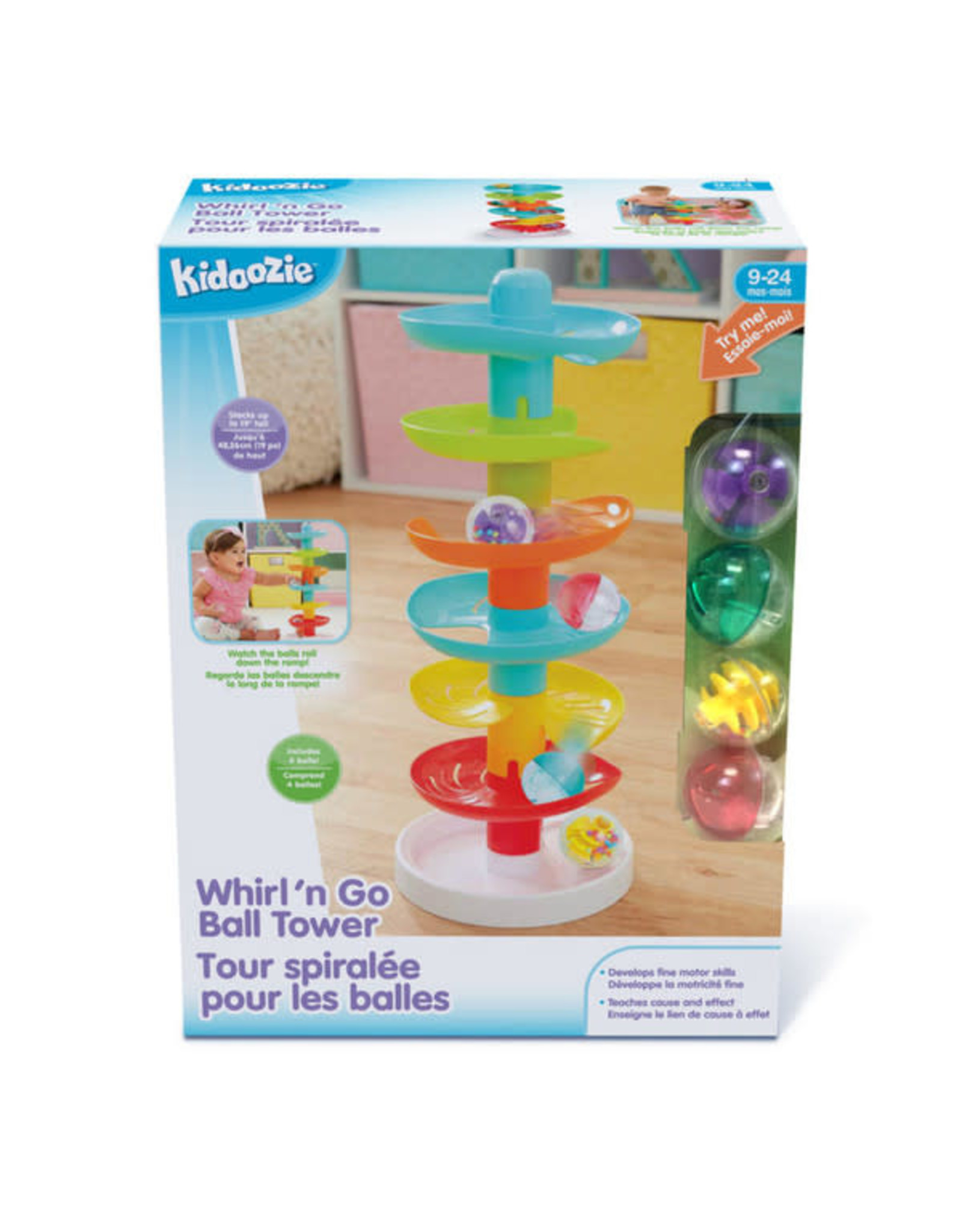 Whirl 'N Go Ball Tower - Tumbleweed Toys