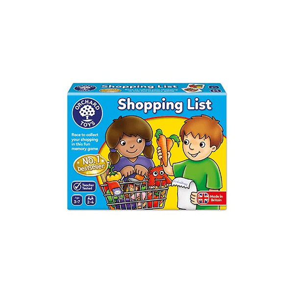 Shopping list game online store