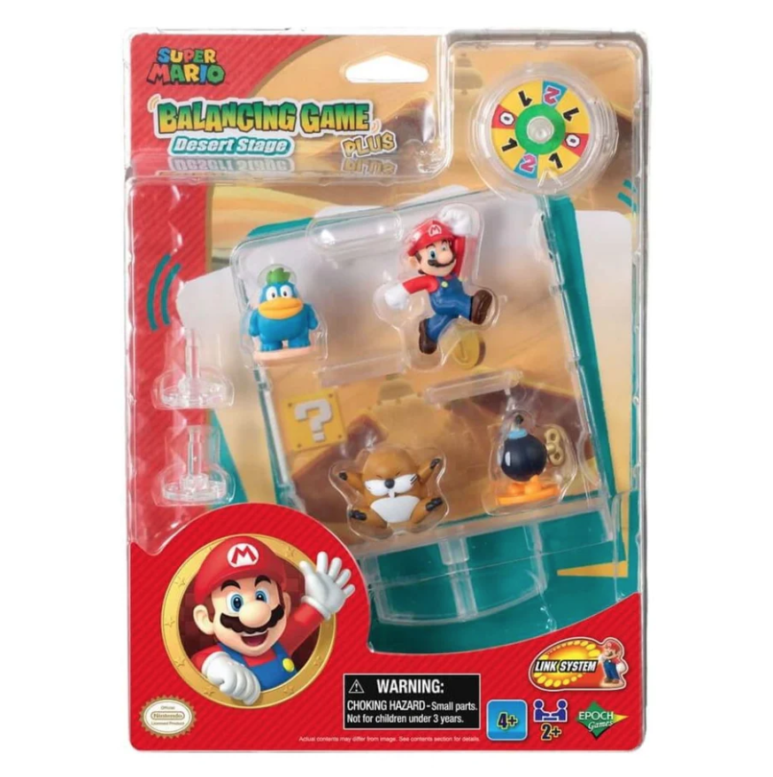 Super Mario Balancing Game Plus - Desert Stage Set - Tumbleweed Toys