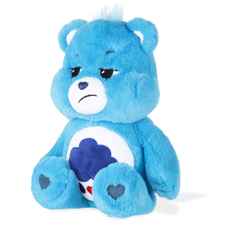 Care Bears - Grumpy Bear Medium Plush - Tumbleweed Toys