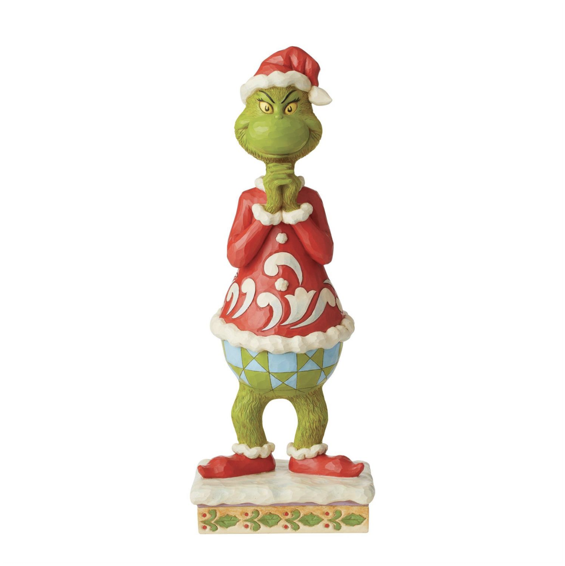 Grinch w/Hands Clenched Statue - Tumbleweed Toys