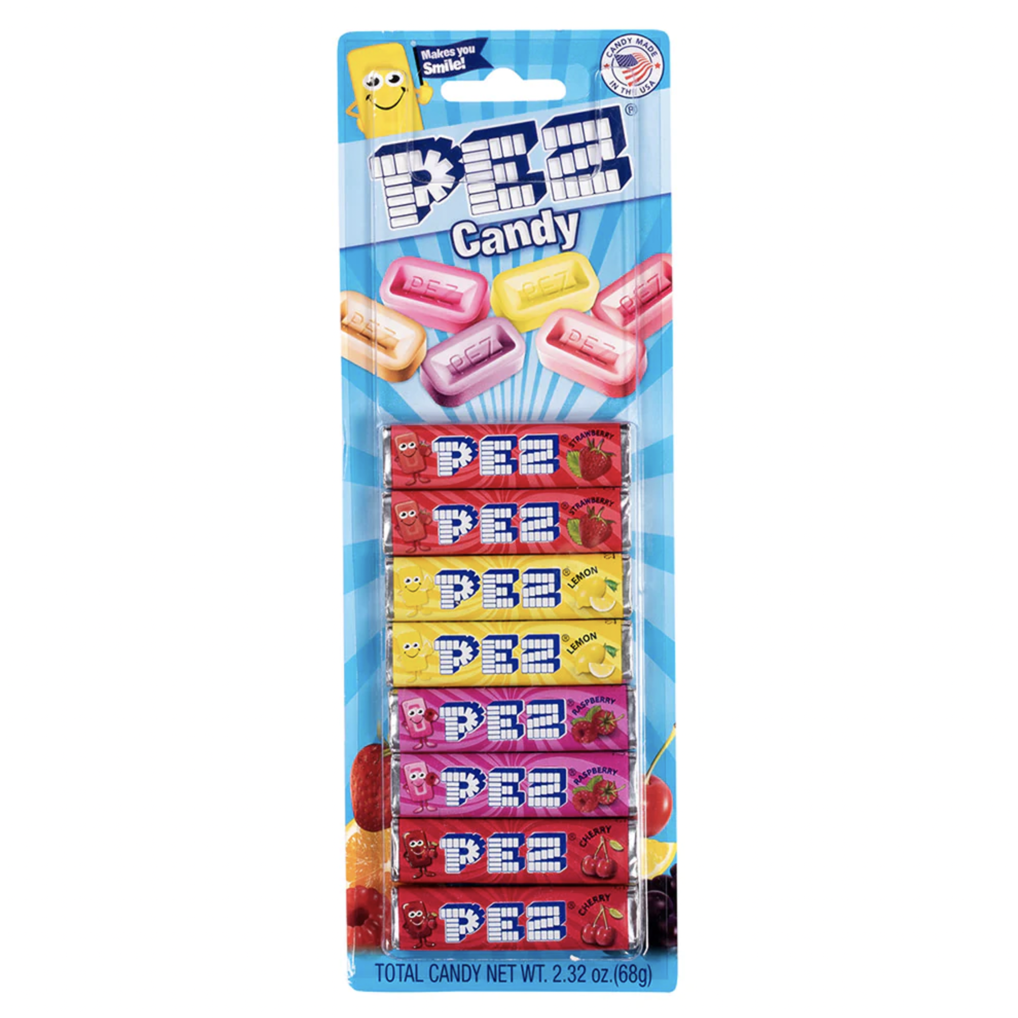 PEZ 8 Pack Refill Assorted - Tumbleweed Toys