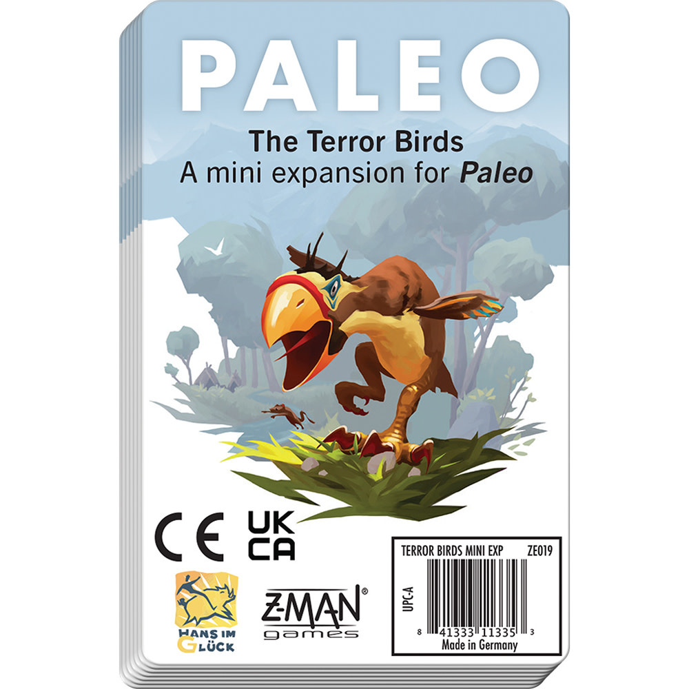 Paleo: The Terror Birds - Tumbleweed Toys