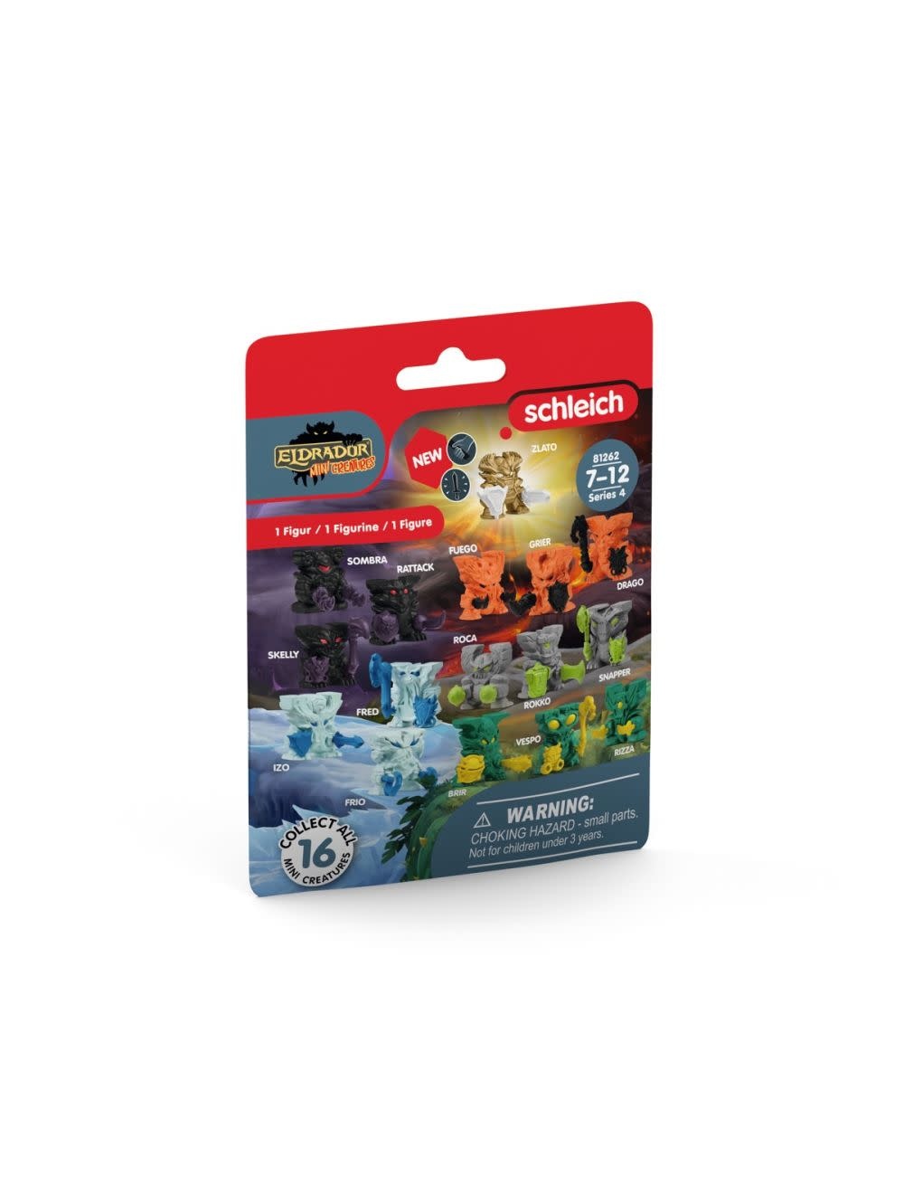 Eldrador Mini Creatures Series 4 - Tumbleweed Toys