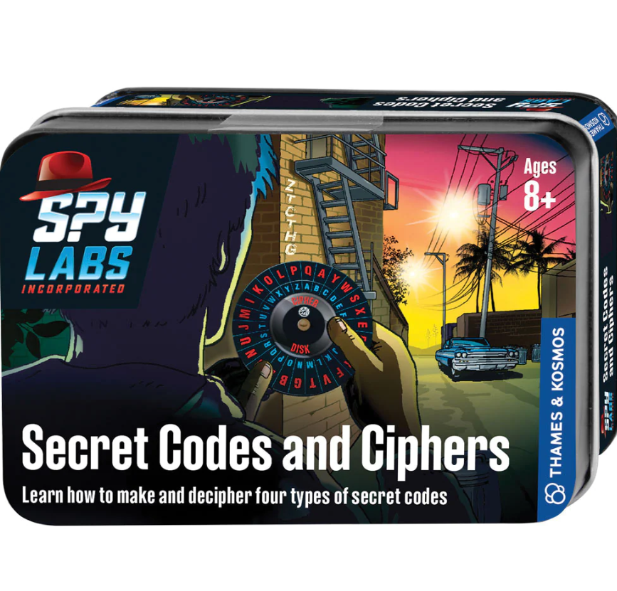 Spy Labs Secret Codes & Ciphers - Tumbleweed Toys
