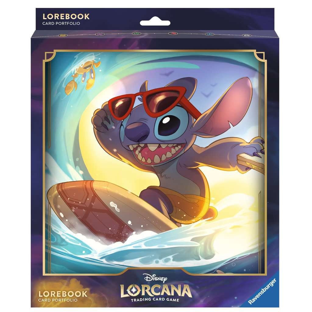 Disney Lorcana: The First Chapter: Stitch Portfolio (Cards Not Included ...