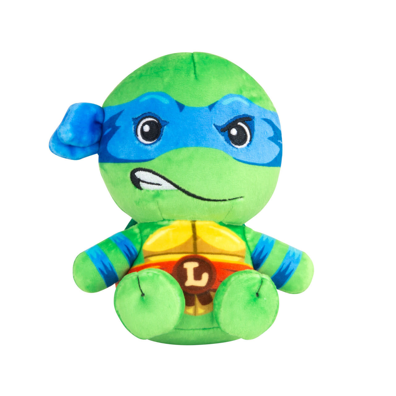 Tomy TMNT Junior Plush - Leonardo - Tumbleweed Toys