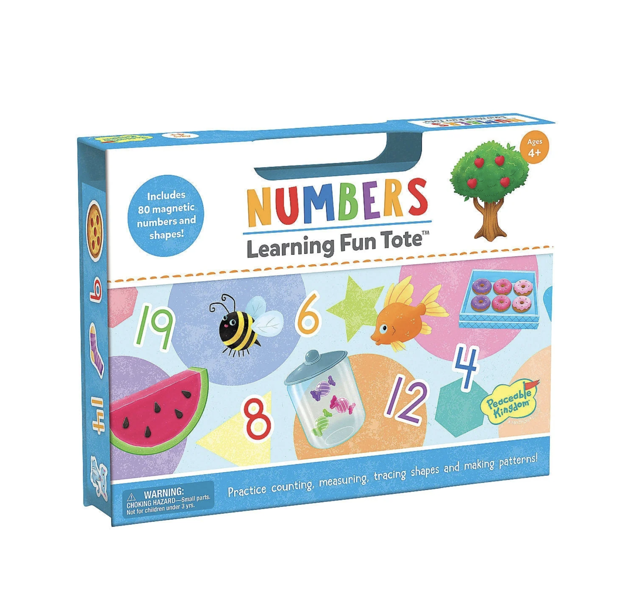 Learning Fun Tote: Numbers - Tumbleweed Toys