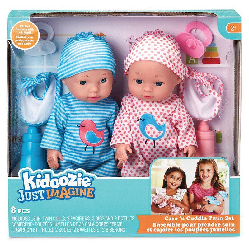 Kidoozie Kidoozie Care N Cuddle Twin Set - Tumbleweed Toys