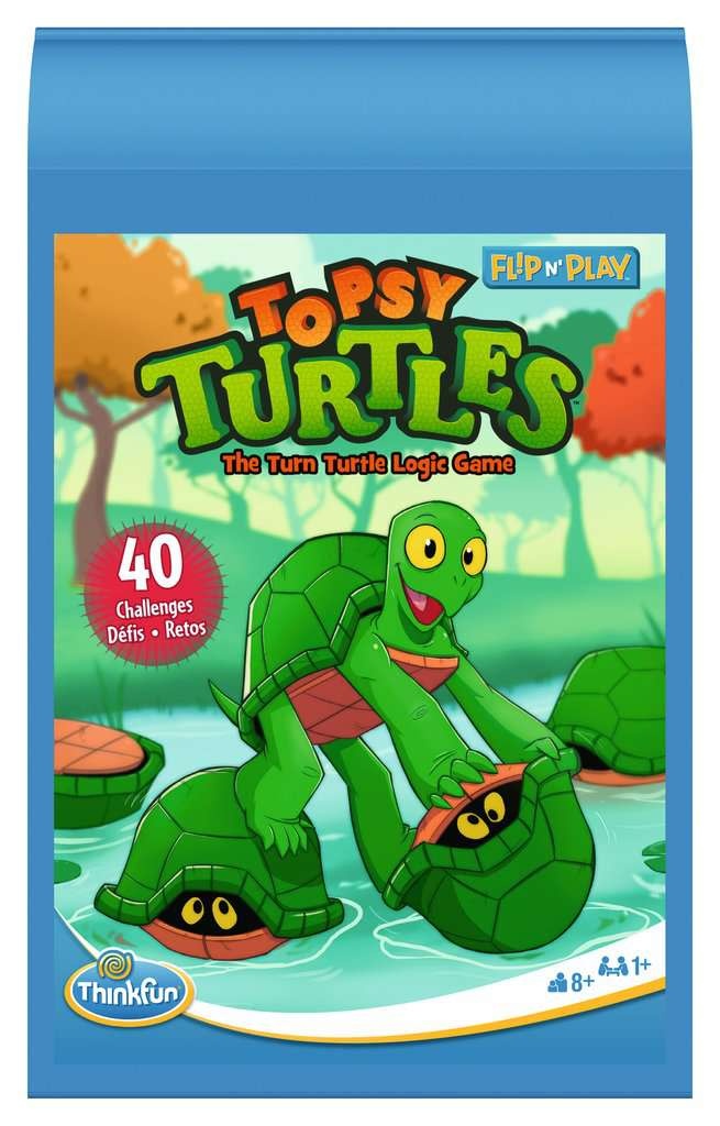 Ravensburger Flip n' Play - Topsy Turtles - Tumbleweed Toys