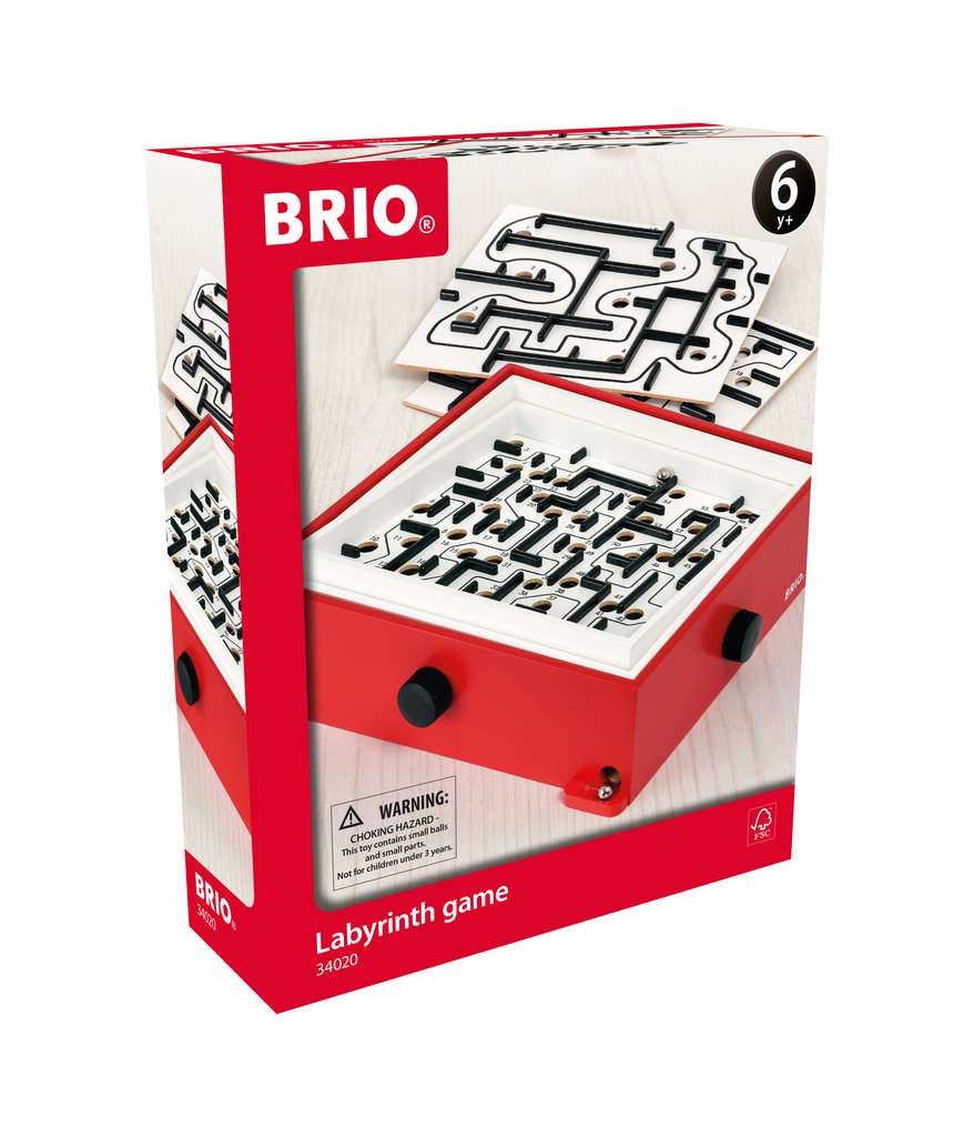 BRIO Labyrinth Game (New Colour) - Tumbleweed Toys