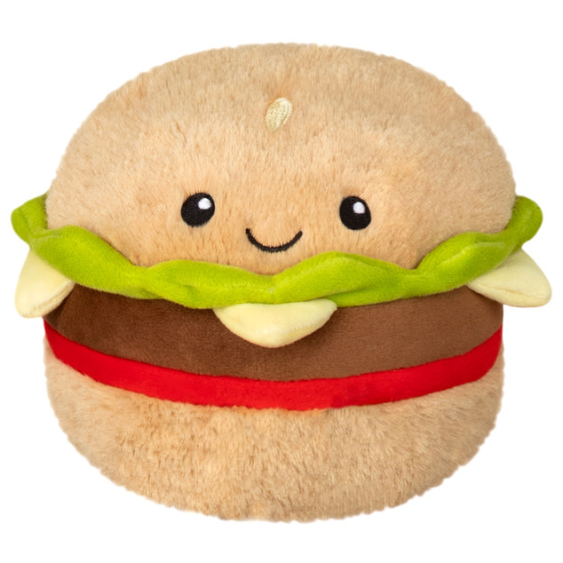 Squishable Squishable Snackers Hamburger - Tumbleweed Toys