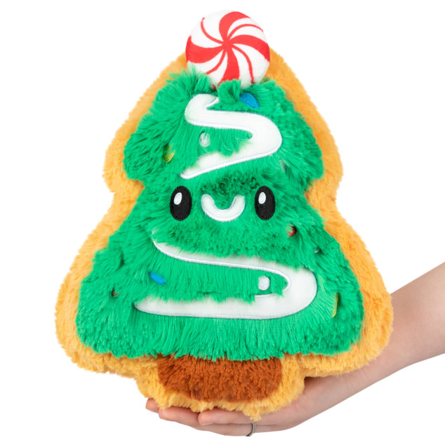 Squishable Mini Squishable Christmas Tree Cookie CLEARANCE FINAL SALE - Tumbleweed Toys