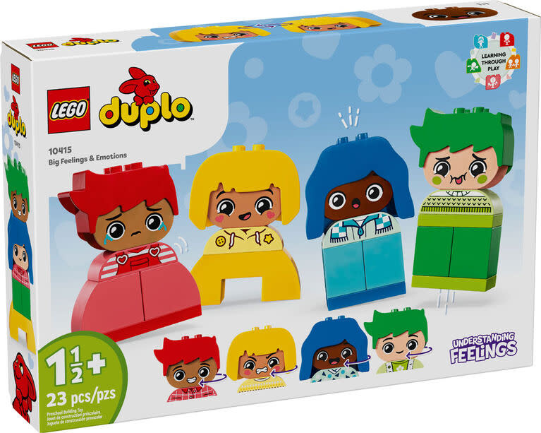 Lego Big Feelings & Emotions - Tumbleweed Toys