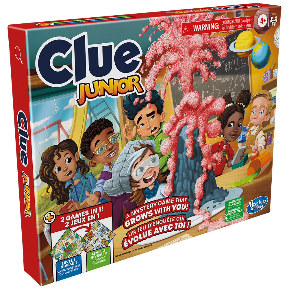 Clue Jr Bilingual - Tumbleweed Toys