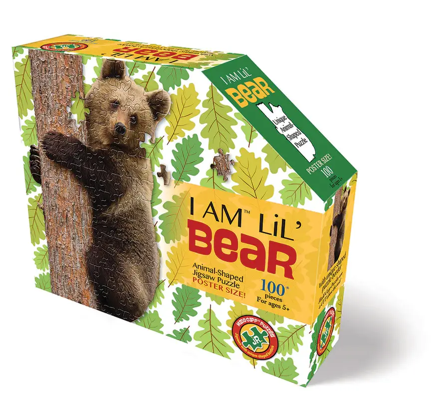 I AM Lil' Bear 100 pc - Tumbleweed Toys
