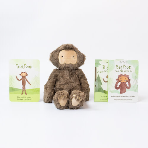 Bigfoot Kin Set - Tumbleweed Toys