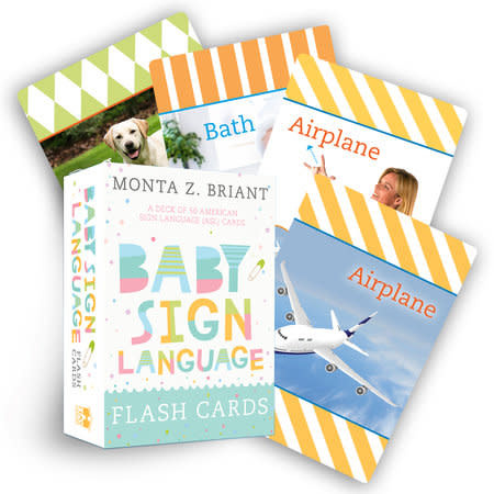 Baby Sign Language Flash Cards - Tumbleweed Toys