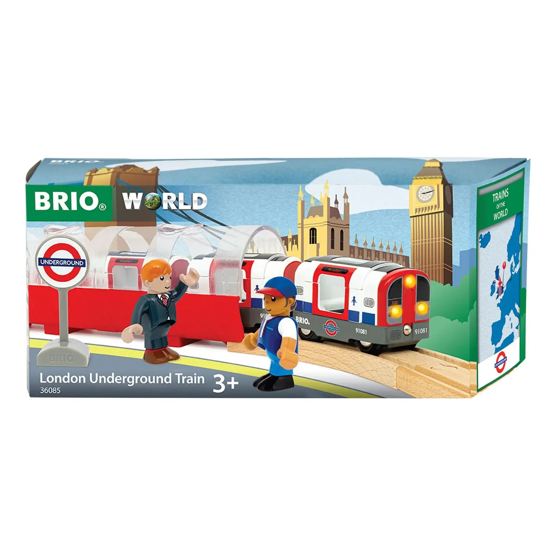 Brio BRIO London Underground Train - Tumbleweed Toys