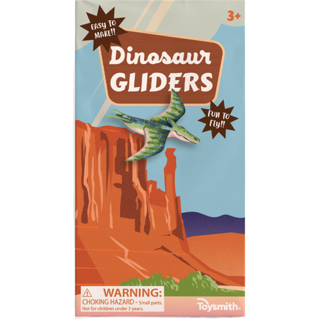 Toysmith Dinosaur Gliders - Tumbleweed Toys