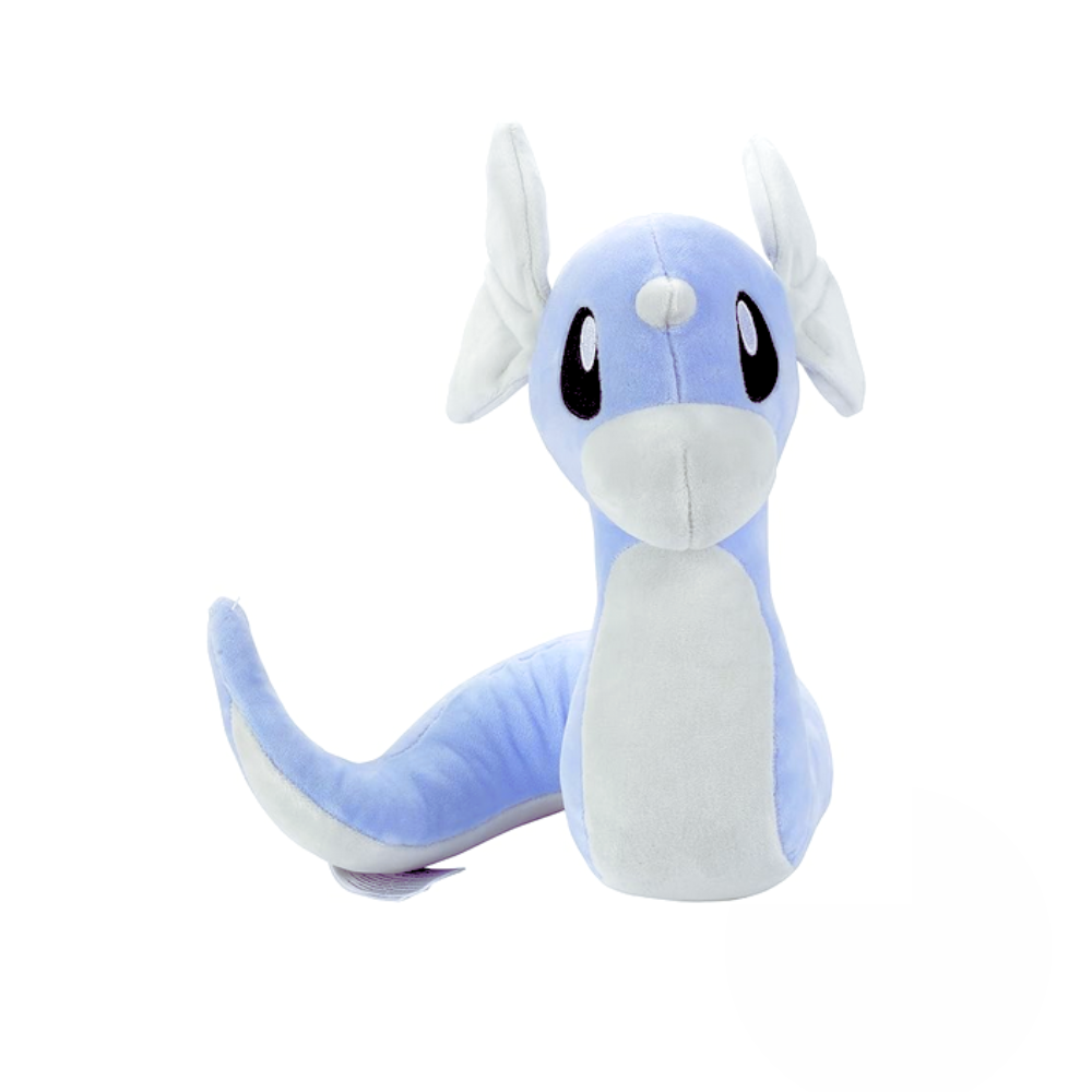 Pokemon 8" Velvet Plush - Dratini - Tumbleweed Toys