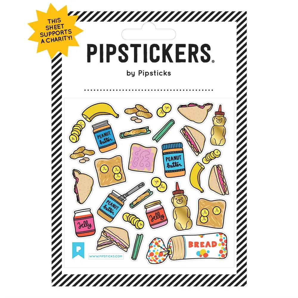 Pipsticks Spread The Love Stickers - Tumbleweed Toys