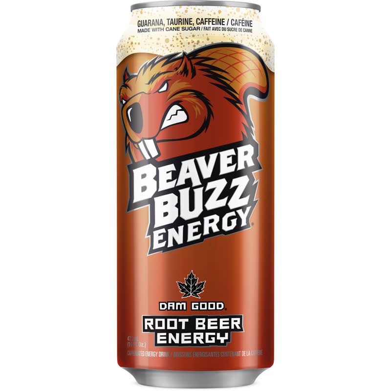 Beaver Buzz - Root Beer Energy Drink - Tumbleweed Toys
