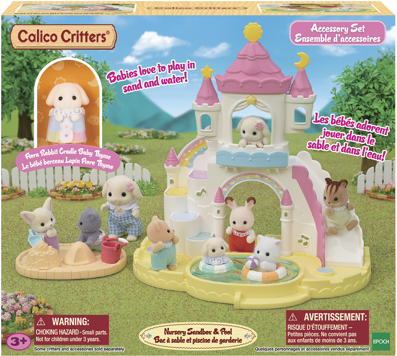 Calico Critters Calico Critters Nursery Sandbox & Pool - Tumbleweed Toys