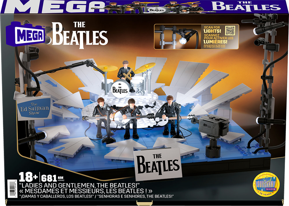 Mega Pro - The Beatles with Lights - Tumbleweed Toys