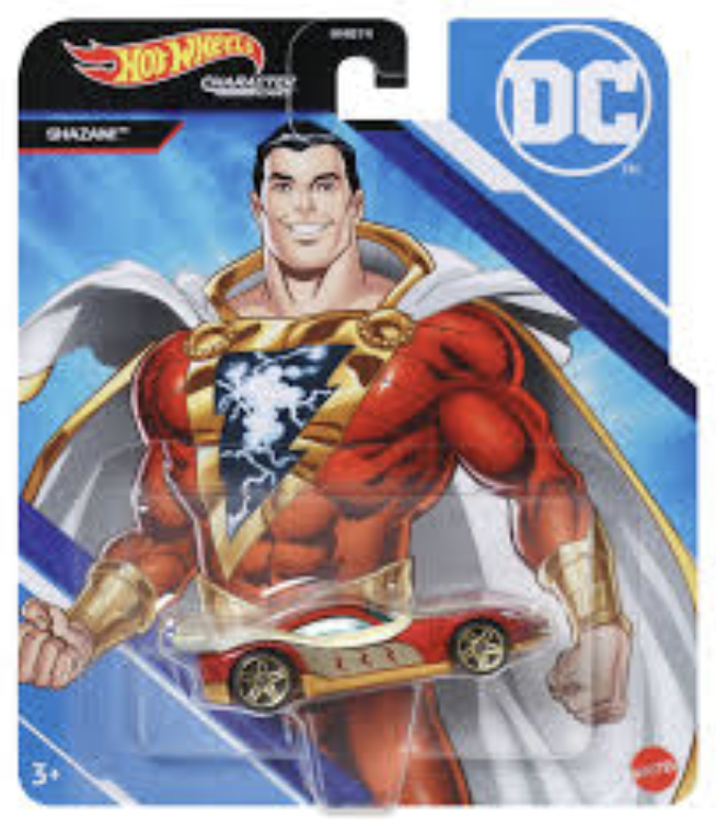 Hot Wheels Hot Wheels - Blockbuster Character Car Shazam! - Tumbleweed Toys