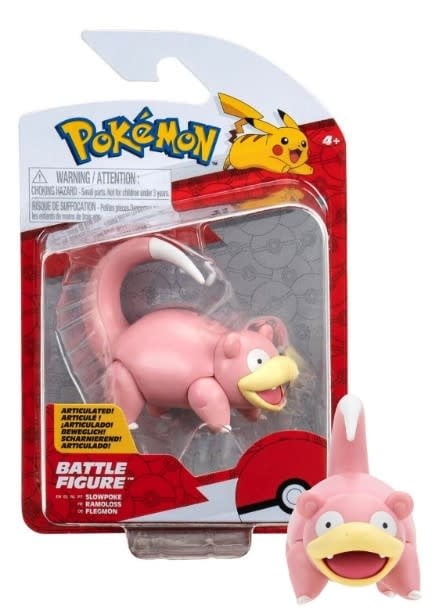 Pokemon Battle Figure - Slowpoke - Tumbleweed Toys