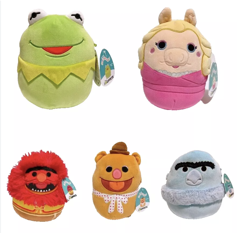 8" Squishmallows Muppets Squad Assorted - Tumbleweed Toys