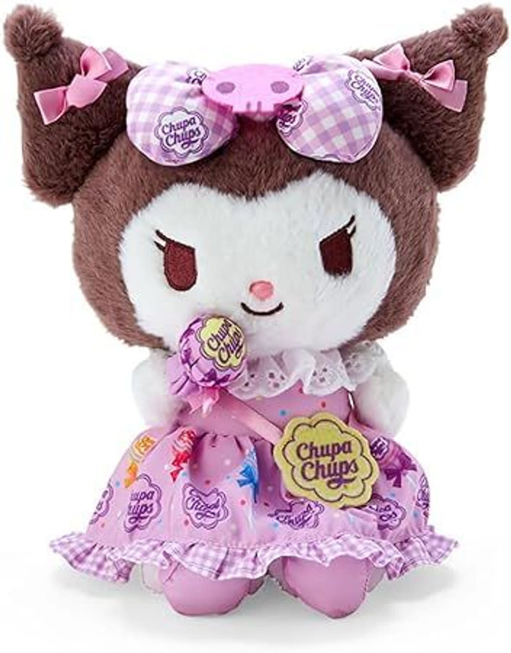 Sanrio Plush Kuromi (Chupa Chups Collaboration) - Tumbleweed Toys