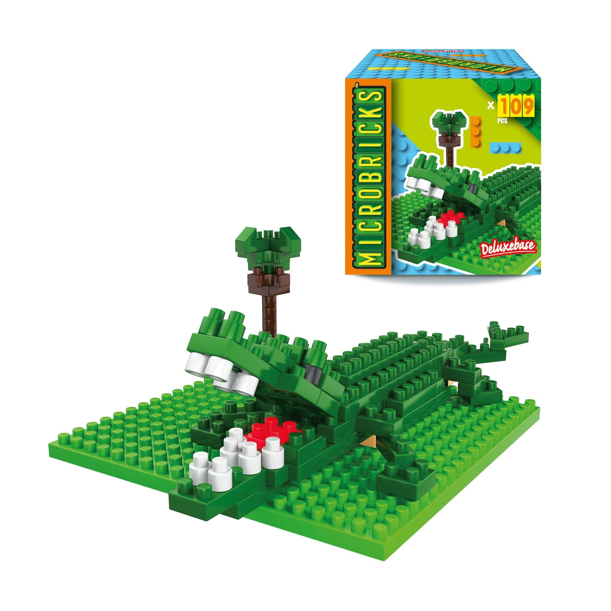 Microbricks - Aligator - Tumbleweed Toys