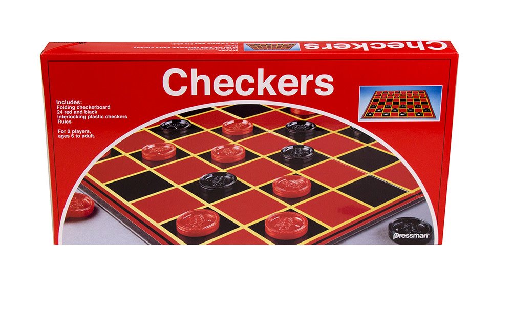 Checkers (Folding Board) - Tumbleweed Toys