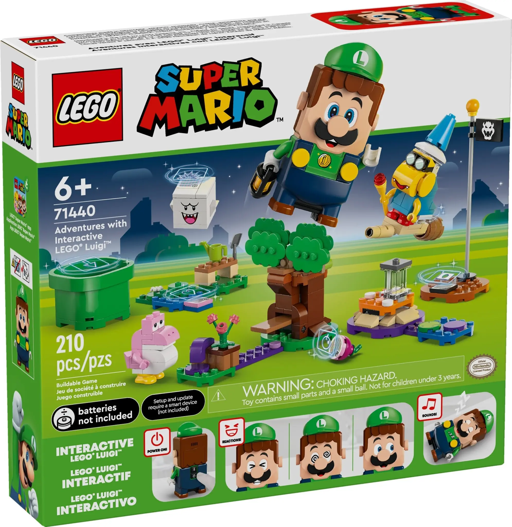 Adventures with Interactive LEGO Luigi - Tumbleweed Toys