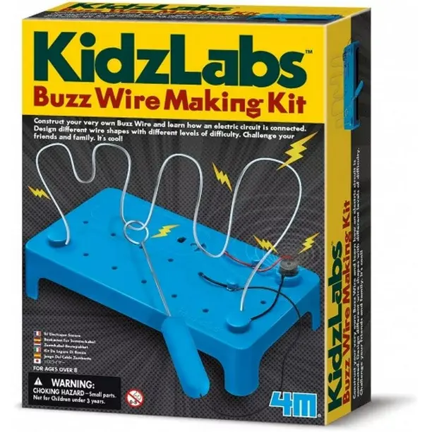 4M Buzz Wire Making Kit - Tumbleweed Toys
