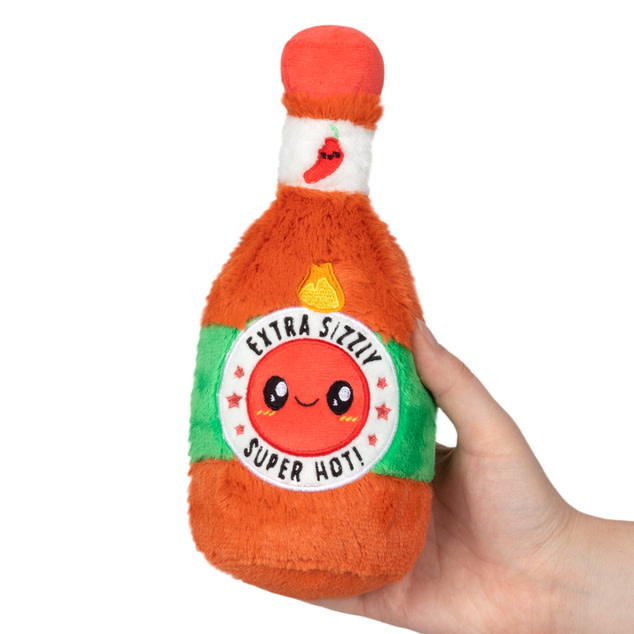 Squishable Squishable Snugglemi Snackers Hot Sauce - Tumbleweed Toys