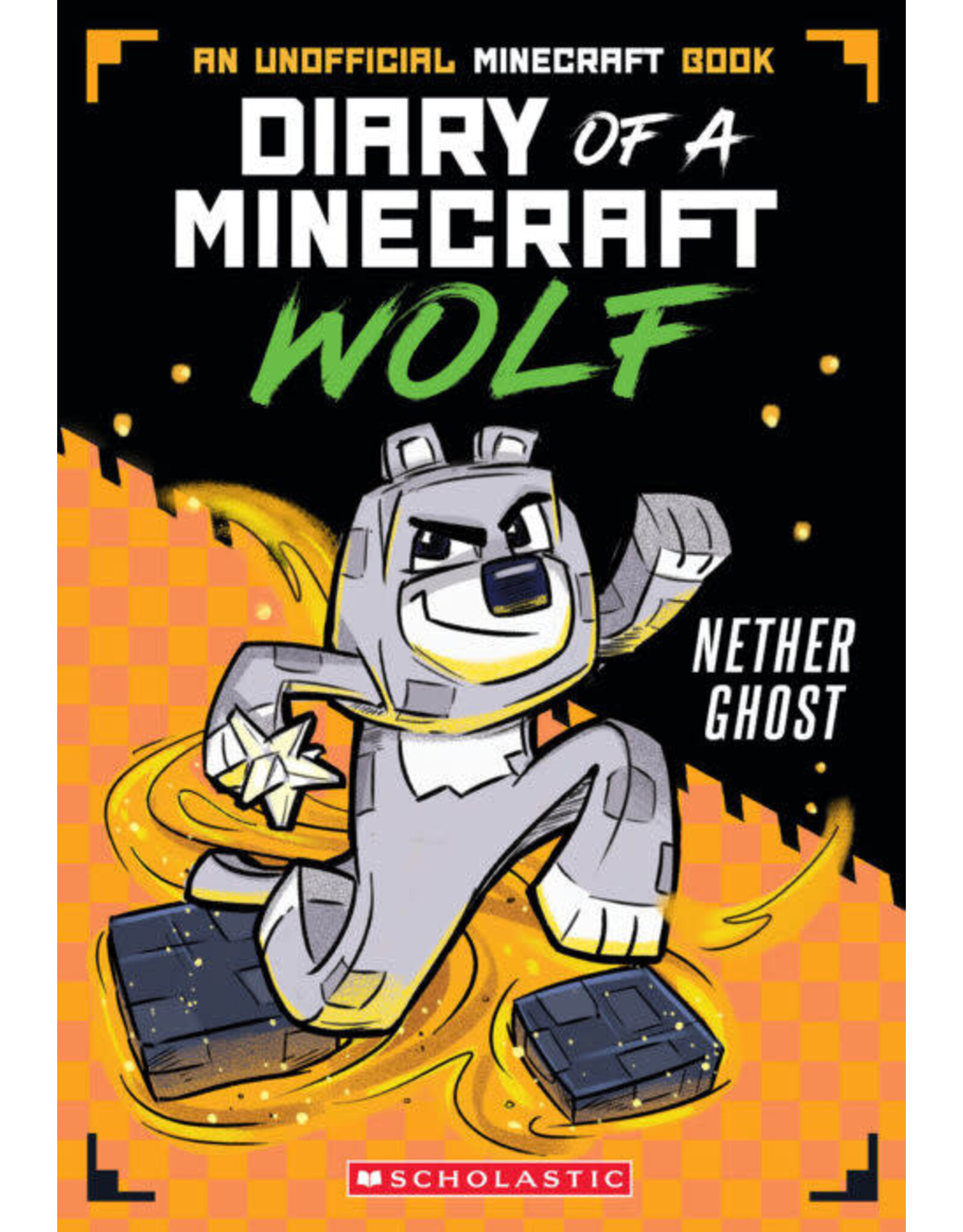 Scholastic Diary of a Minecraft Wolf #3: Nether Ghost - Tumbleweed Toys