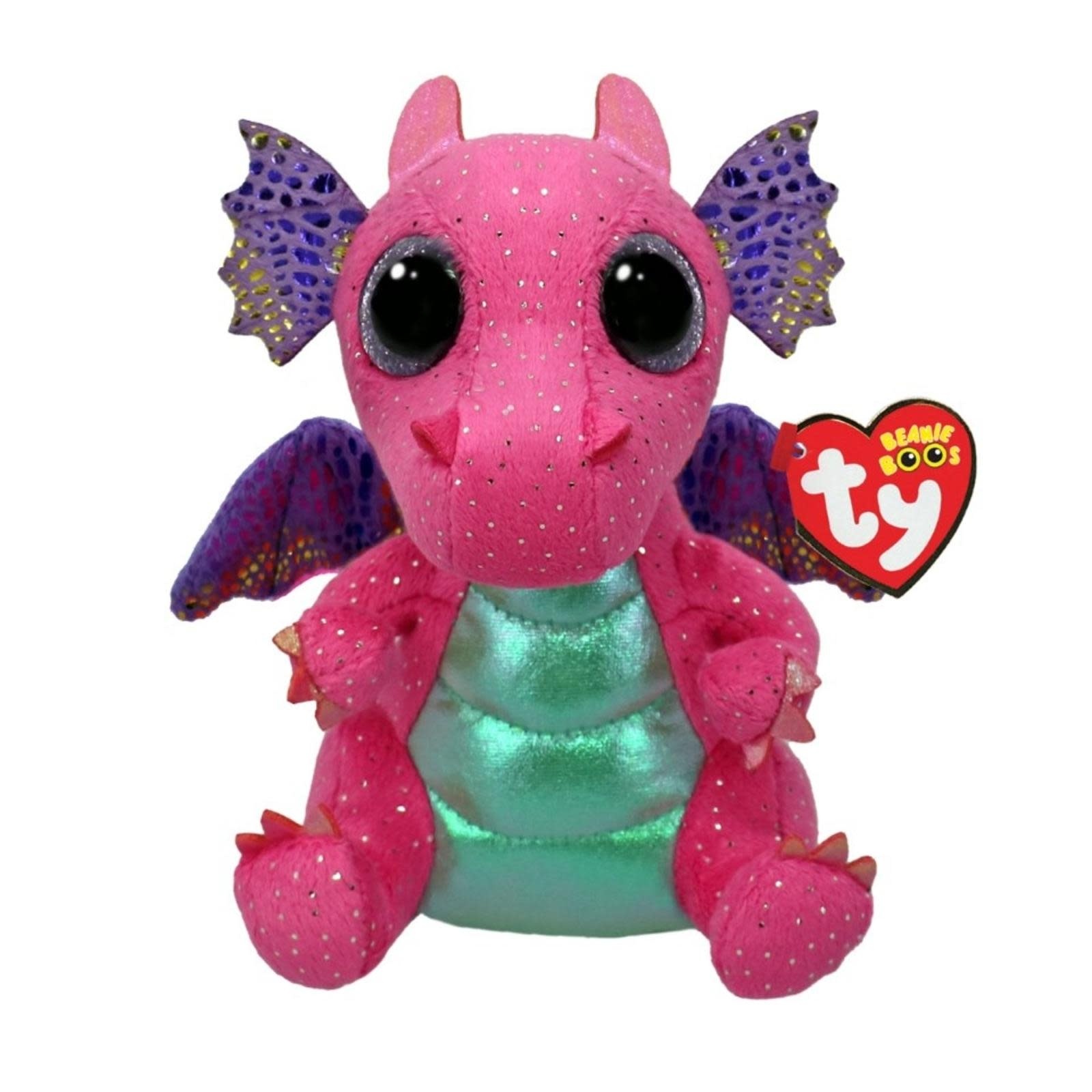 Ty Spitfire - Pink Dragon Reg - Tumbleweed Toys