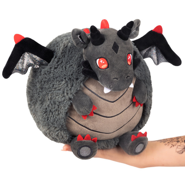 Squishable Mini Squishable Shadow Dragon - Tumbleweed Toys