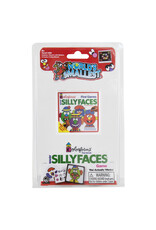 World's Smallest Colorforms - Silly Faces - Tumbleweed Toys