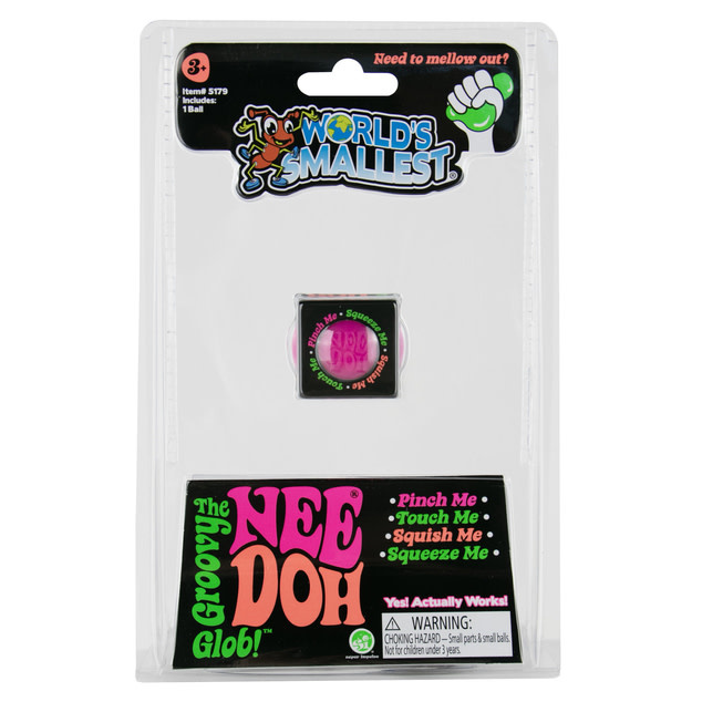 World's Smallest Needoh - Tumbleweed Toys