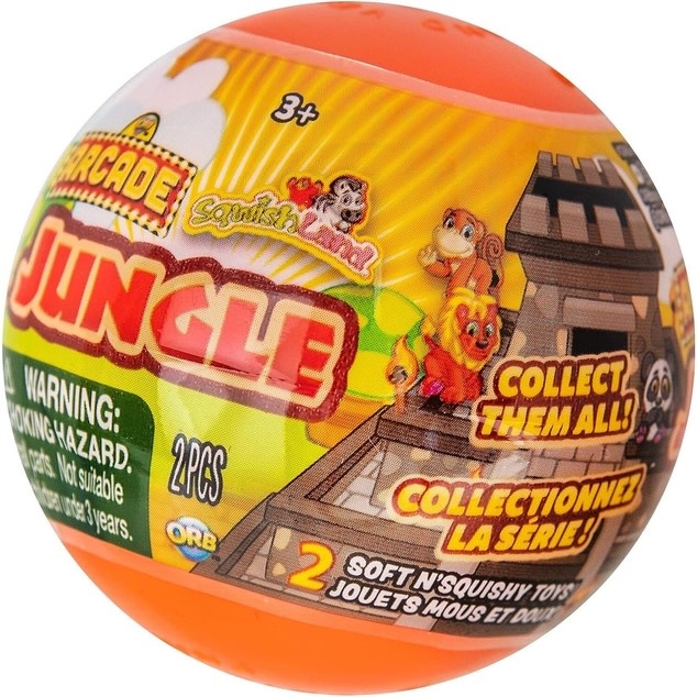 ORB Arcade Capsules Squish Jungle - Tumbleweed Toys