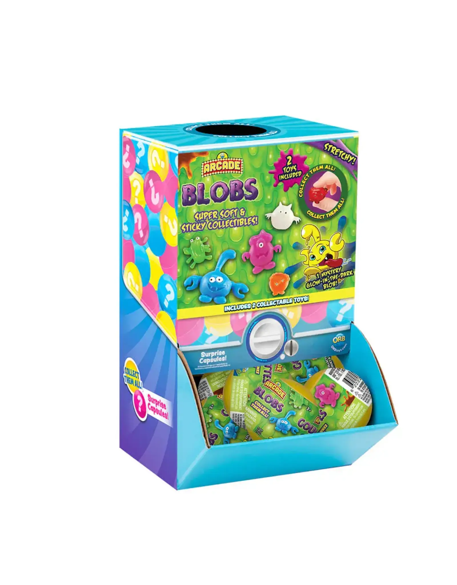 ORB Arcade Capsules Blobs - Tumbleweed Toys